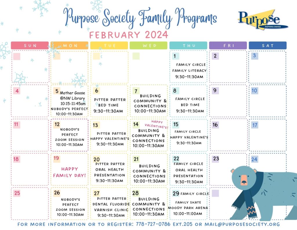 Family Programs – Lower Mainland Purpose Society for Youth and Families