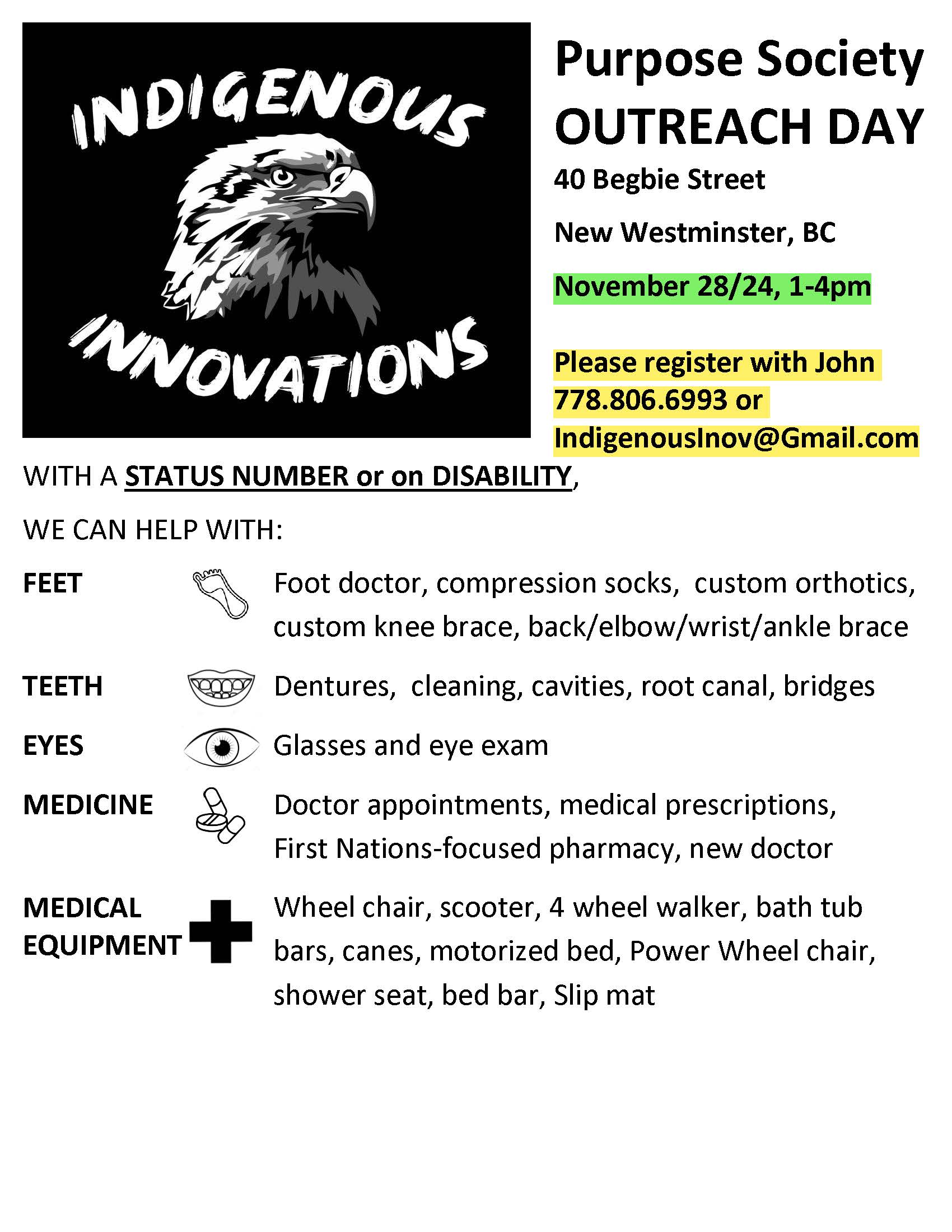 Purpose Society Outreach Day – Lower Mainland Purpose Society for Youth ...